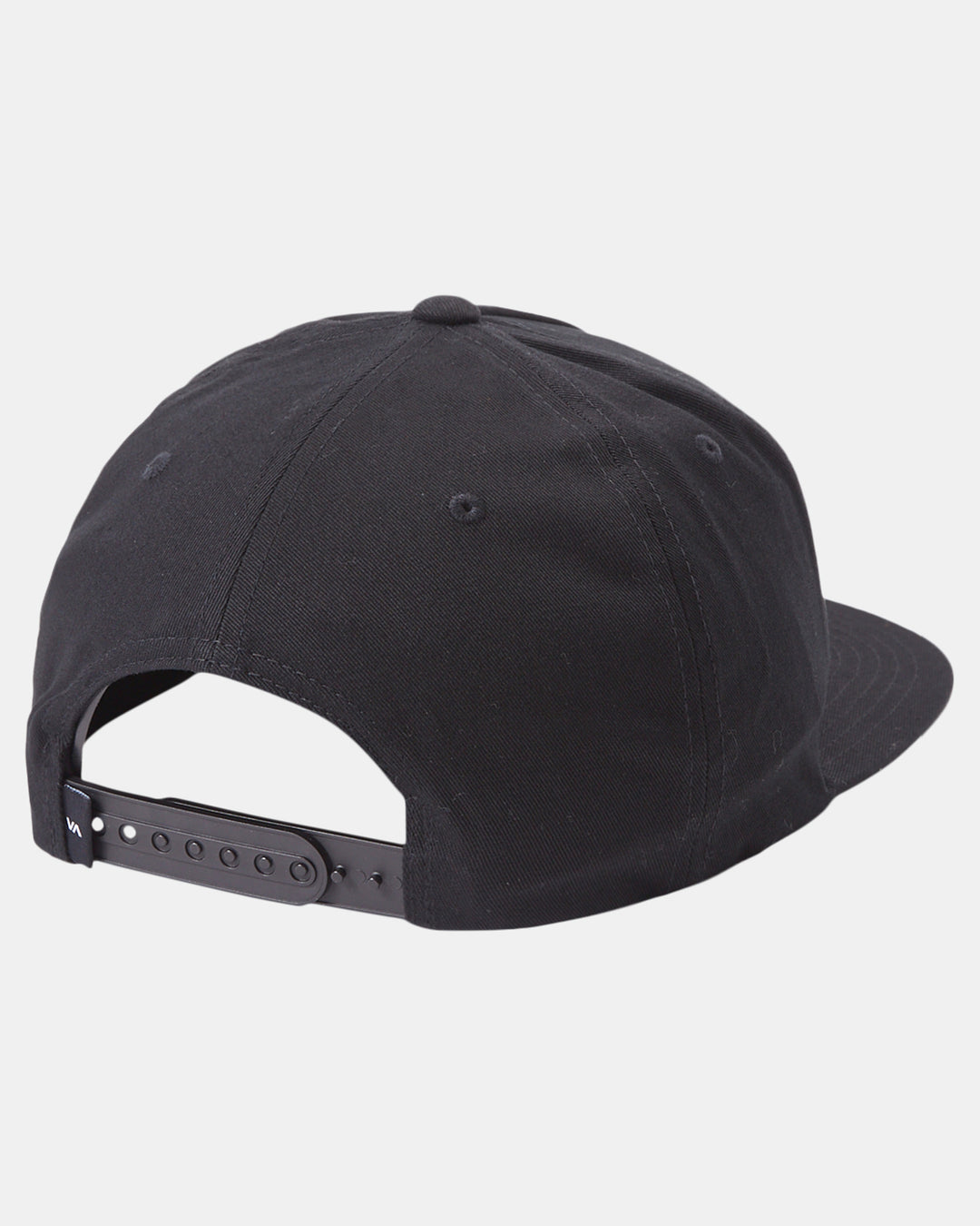 rvca square snapback hat
